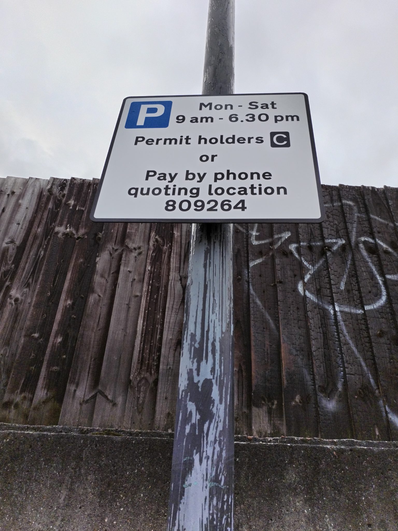 Parking Update - CAST