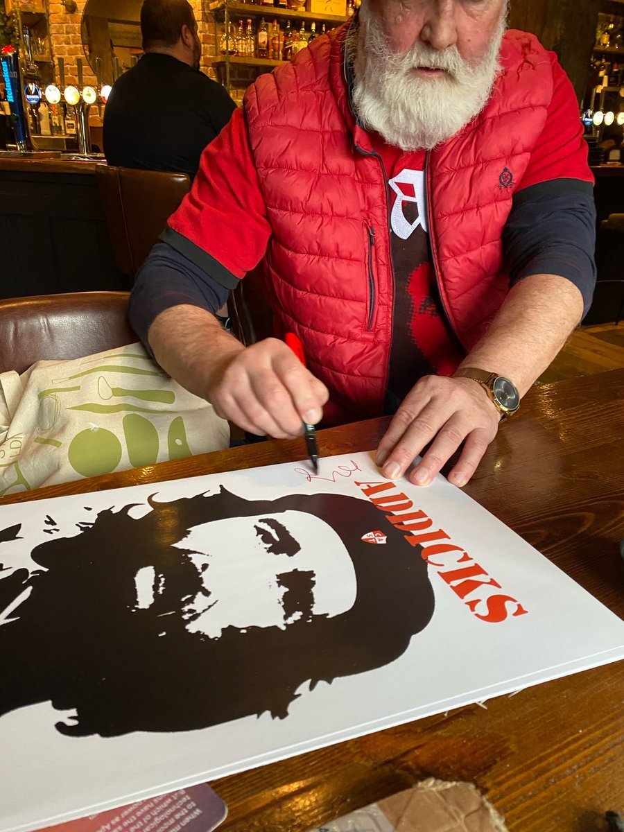 Limited edition signed posters - CAST