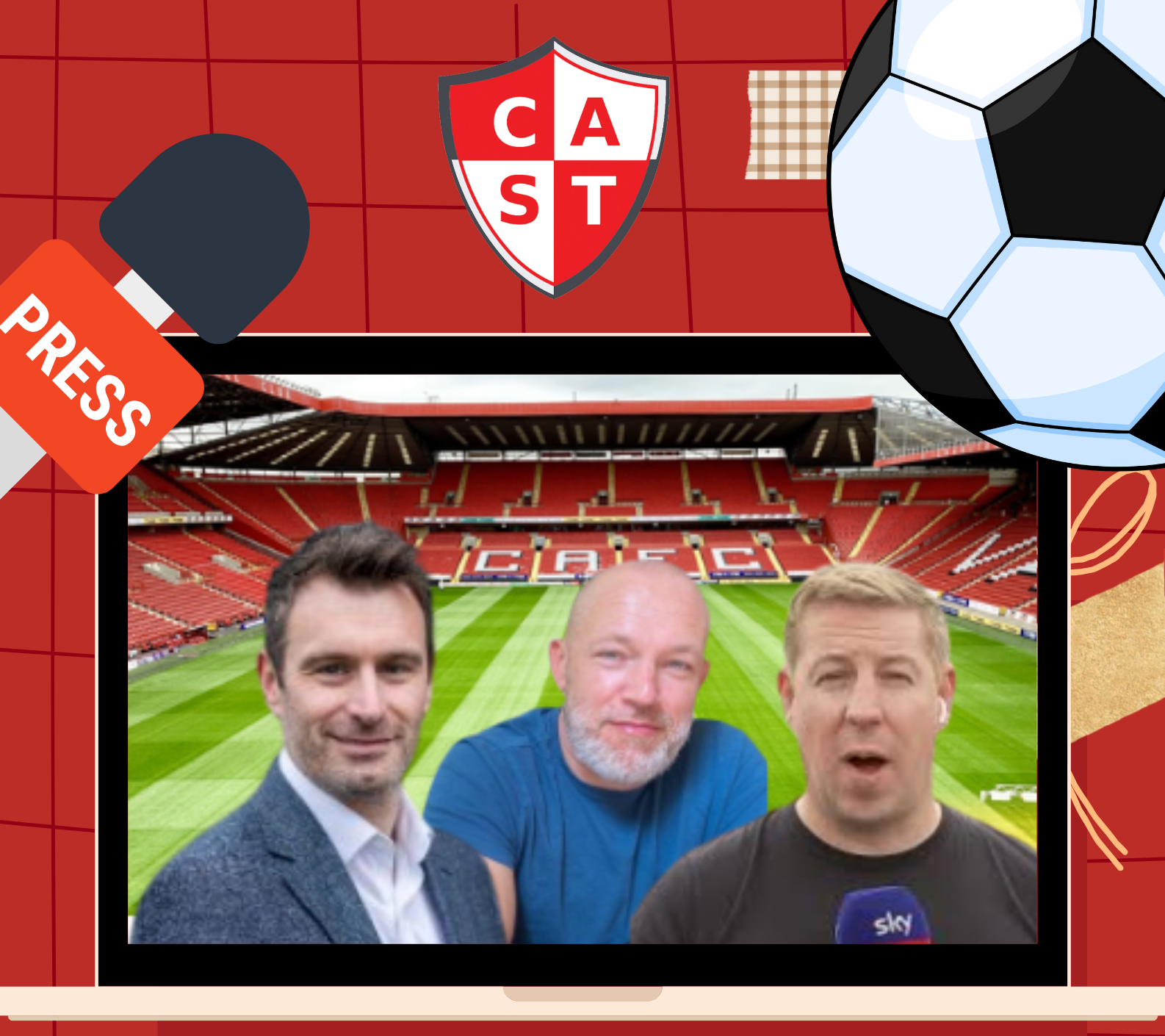 Last call for “Ask the Experts” - CAST